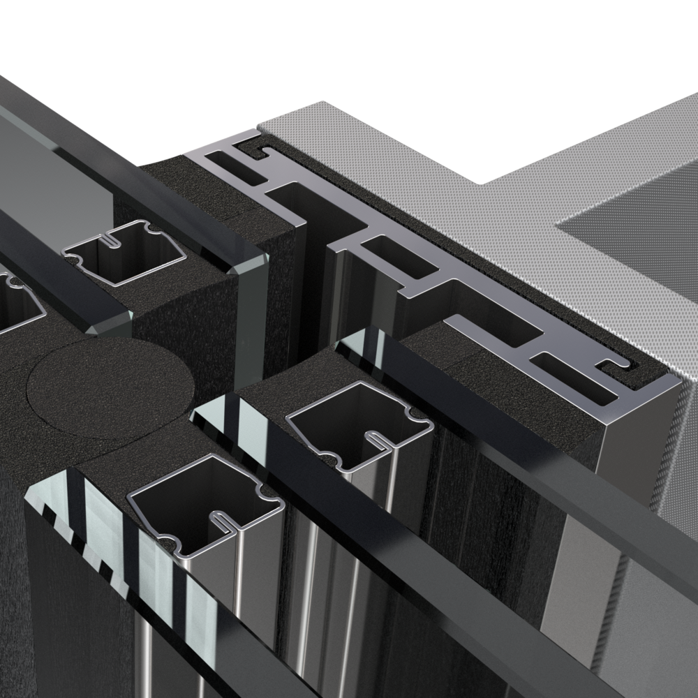 NI STEEL | Steel Curtain Wall | Laser welding