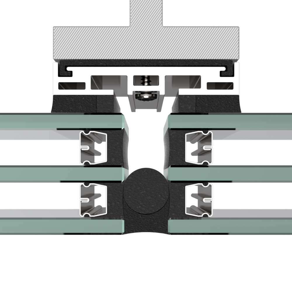 NI STEEL | Steel Curtain Wall | Laser welding